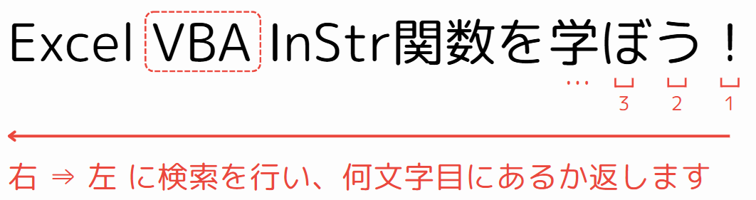 【初心者向け】VBA InStrRev関数で後ろから文字列検索をマスター！完全ガイド